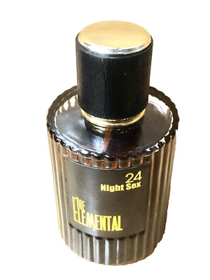 THE ELEMENTAL FRAGRANCES 24. Night Sex | eBay
