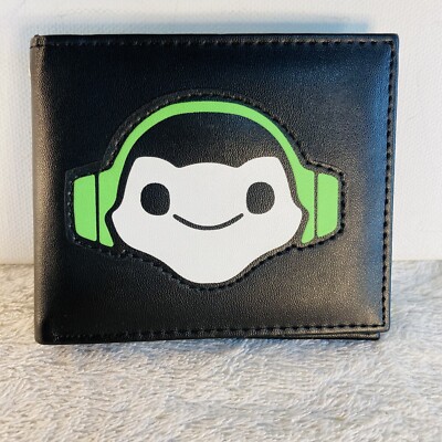 Overwatch Lucio Graphic Wallet Black Green Jinx | eBay