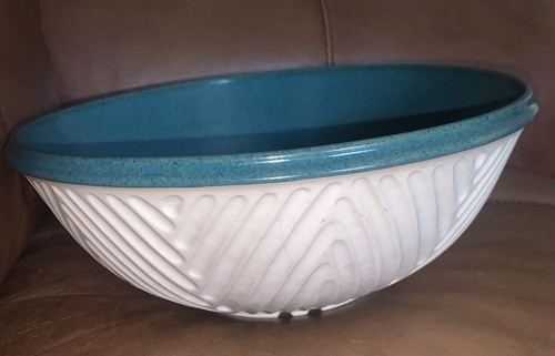 Mid Century Modern Dr Harold Mantz Sgraffito Studio Pottery Serving ...