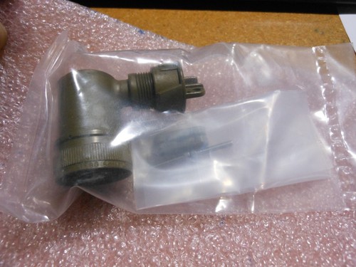 ELECTRO ADAPTER BACKSHELL W/CLAMP # 19754-200431-03 NSN: 5935-01-293 ...
