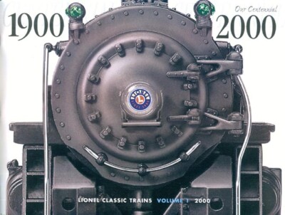 2000 Lionel Classic Trains Catalog Volume 1 | eBay