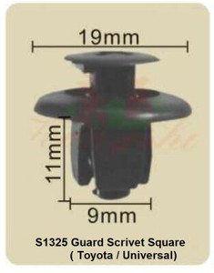 Vehicle Body Clips(Car Clips) | eBay Stores