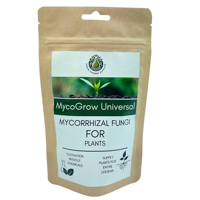MycoGrow Mycorrhizal Fungi Organic All Plants Food Boost Root Grow ...