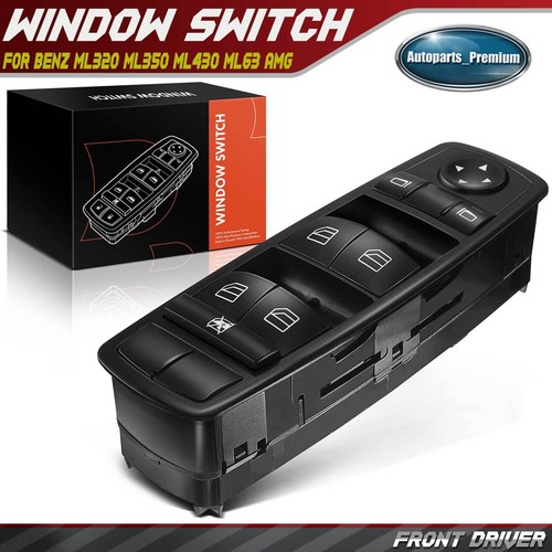 New Window Master Switch 2518300090 For Mercedes ML320 ML350 ML430 ML63 ...
