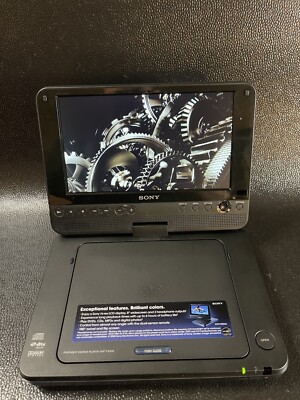 Sony Portable DVD Player DVP-FX820 8" Widescreen LCD High Resolution ...
