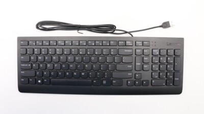 Lenovo USB Calliope Keyboard Black US English | eBay Australia