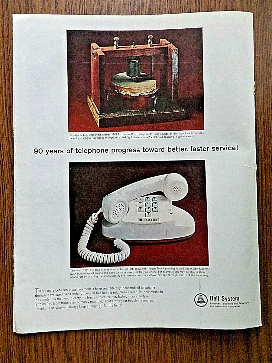 Telephone Models By Year