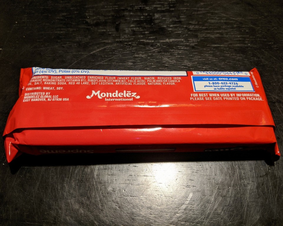Supreme x Oreo Cookies Red SS20- 1 Pack of 3 Cookies Guaranteed ...