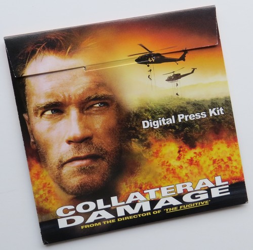 CD-ROM Photo COLLATERAL DAMAGE Arnold SCHWARZENEGGER Movie Digital ...