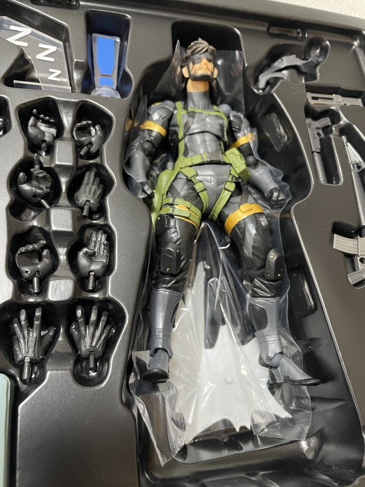 Metal Gear Solid Peace Walker Snake Revoltech Yamaguchi No.131 Action ...