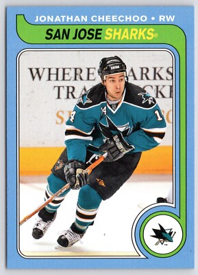 JONATHAN CHEECHOO 2008-09 O-PEE-CHEE 1979-80 RETRO 08-09 NO 396 NM+ ...