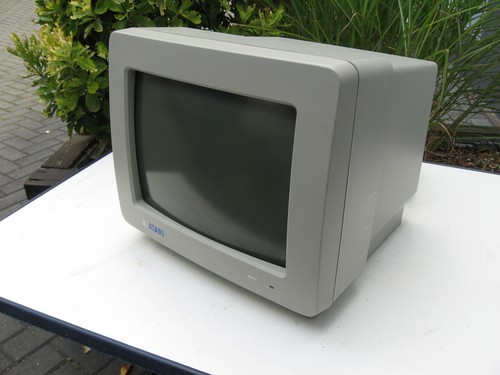 ATARI SM124 Black/White monitor | eBay.de