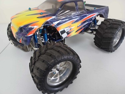 Custom Old School Nitro T-Maxx NOVAROSSI C12 ENGINE | eBay