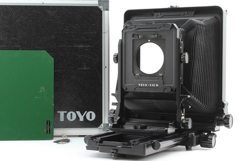[MINT w/Case] Toyo Field 810 MII 810M II 8x10 Large Format Camera From ...