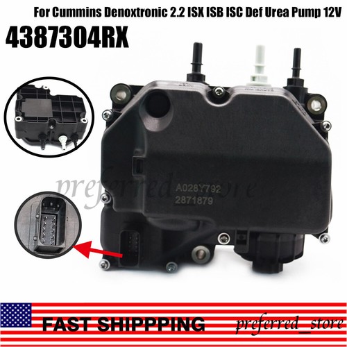 New Def Urea Pump 4387304 Denoxtronic 2.2 4387304RX Fit For Cummins ISX ...
