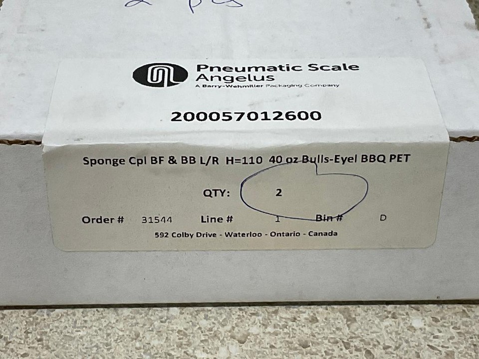 Pneumatic Scale Angelus 200057012600 NEW | eBay