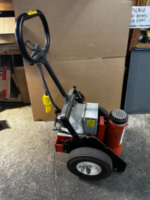 Powerteam 100 Ton Rail Car Jack Electric/Hydraulic - Excellent ...