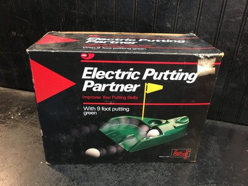The Original Oscar Jr Electric Putting Partner Model JR-103 New in box ...