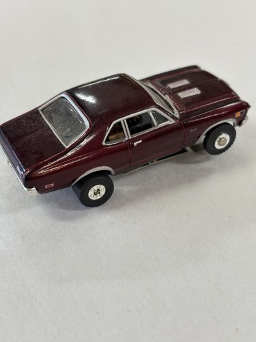 AFX T-JET NOVA WORKING SLOT CAR | eBay