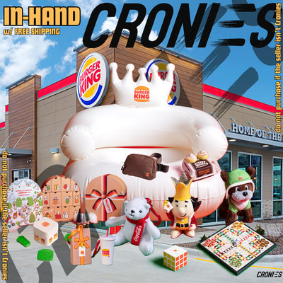 BK Burger King Advent Calendar 2025 Complete Set [IN-HAND & READY TO ...