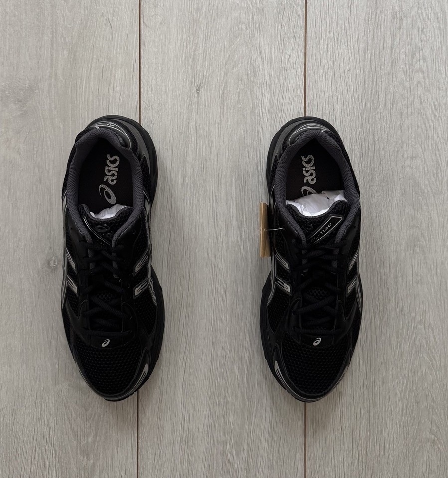 Asics Gel-1130 Black Pure Silver - UK 11 | eBay UK