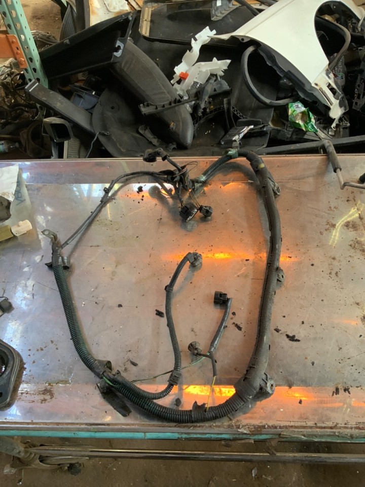 98-00 LEXUS UCF20L LS400 ENGINE cradle alternator BAY WIRE WIRING ...