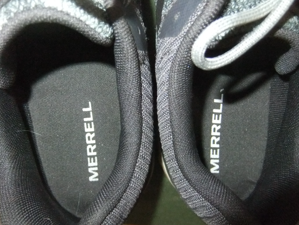 Merrell Shoes Size 10 Antora 2 Vibram Trail Hiking Dry Gray Women’s ...