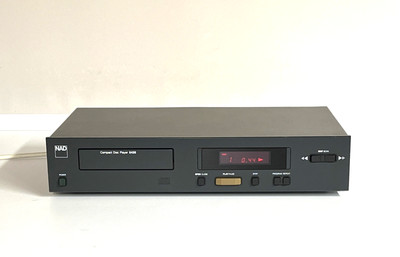 NAD 5420 CD Player Hi-Fi Stereo Separate Serviced New Belt & Lamps ...