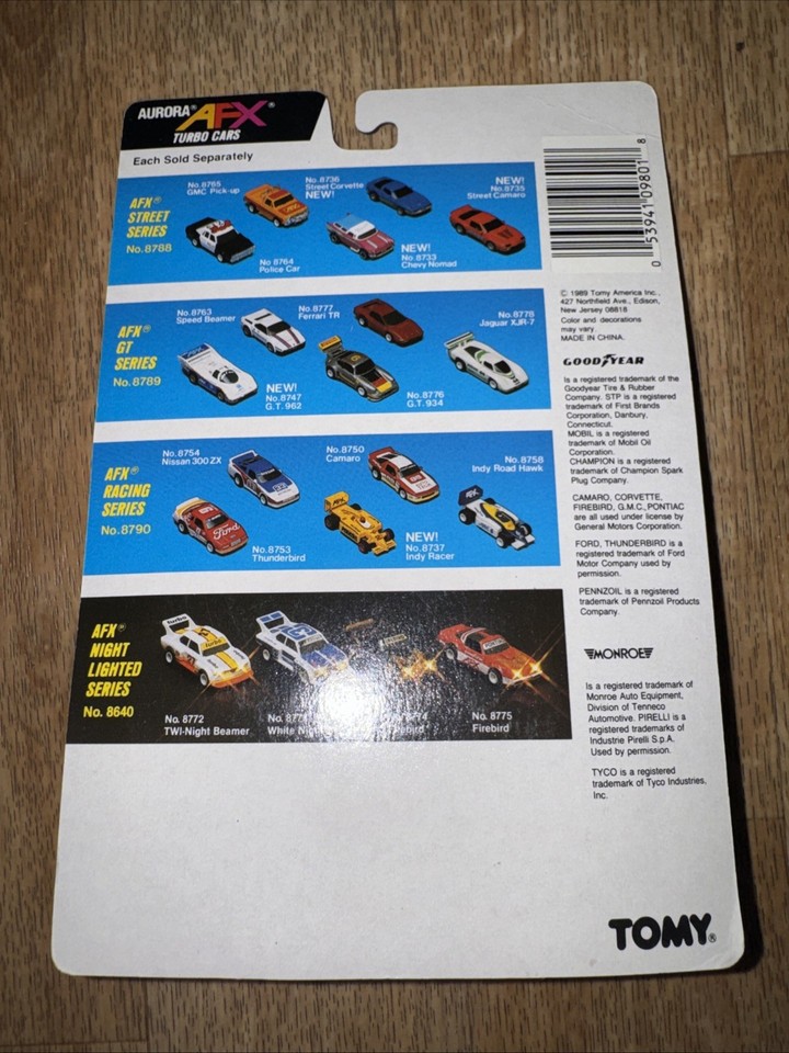 Tomy Aurora Afx 2 Slot Car Turbo Chassis Indy Car New | eBay