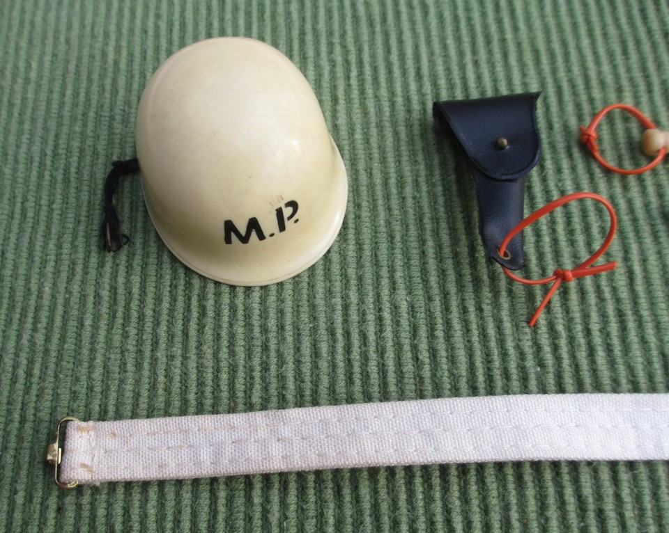 Vintage Gi Joe early MP Small Arms Helmet set. | eBay