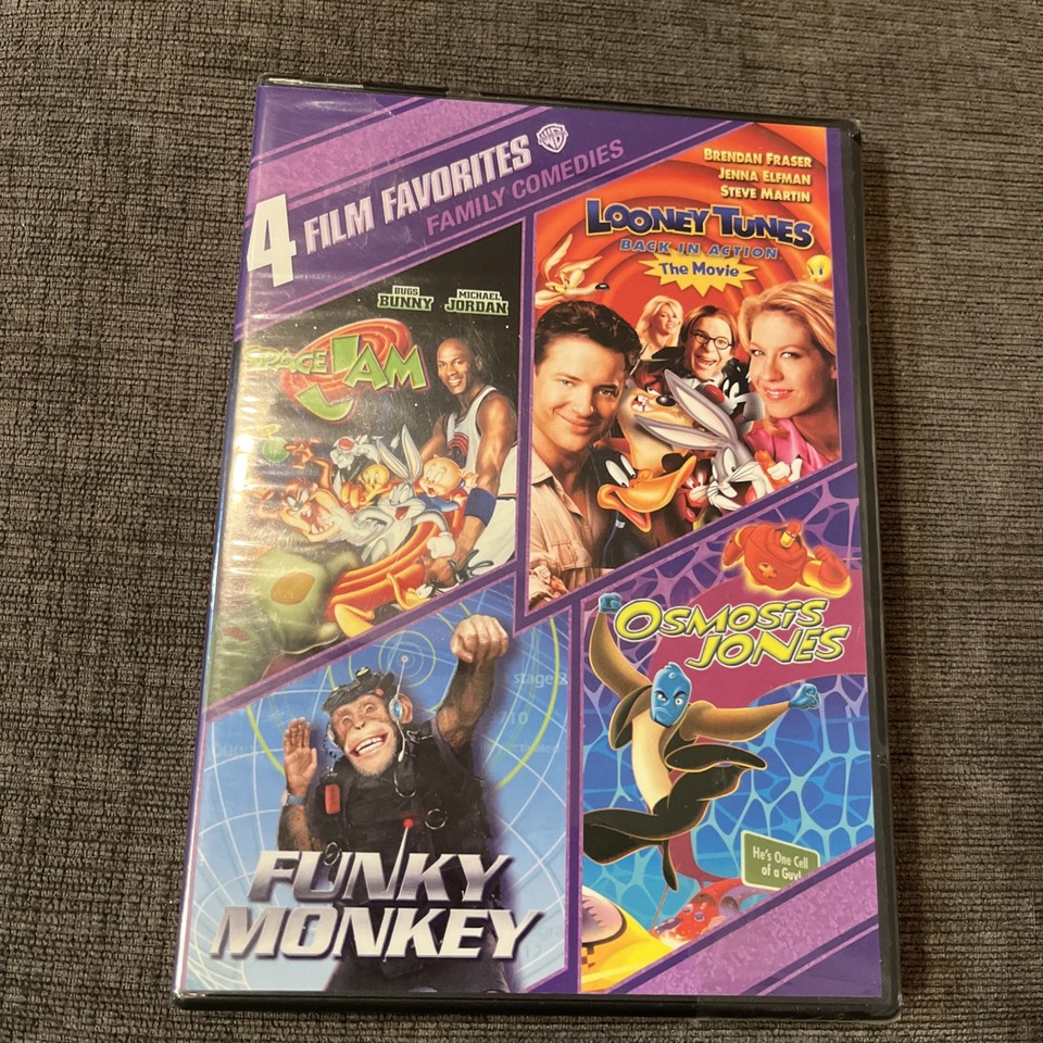 Family Comedies 4 Film Favorites DVD New Sealed 85391174325| eBay