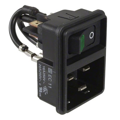 PWR ENT MOD RCPT IEC320-C20 PNL | eBay UK