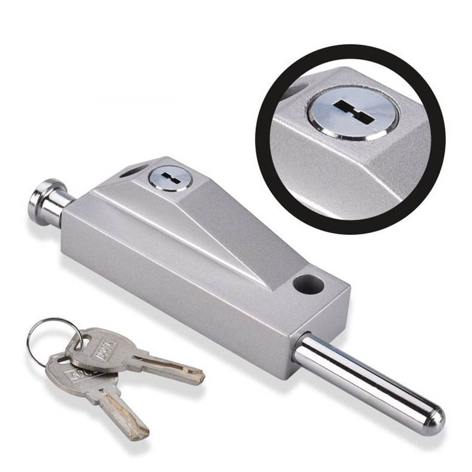 Household Hardware Latch Lock Reliable Revolving Door Zinc Alloy Home ...