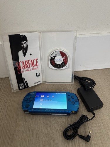 Sony PSP 3000 Console LAST ONE (NO GAME INCLUDED) Tested Charger,Memory ...