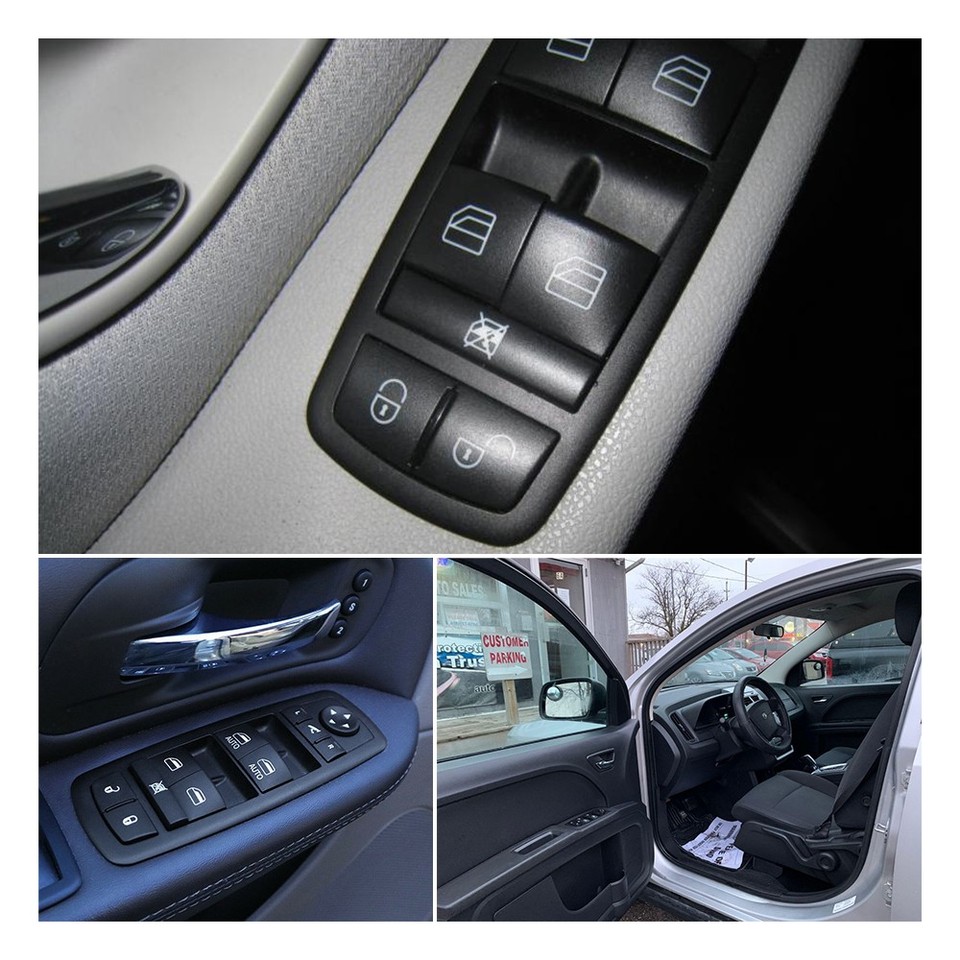 For Jeep Liberty Dodge Nitro/Journey 2008-2010 Master Power Window Door ...
