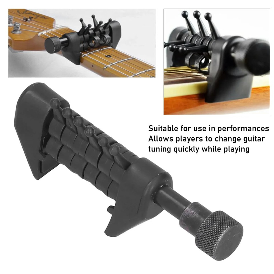 Guitar Capo Open Tuning Spider Chords for Custom Tunings Multifunction ...