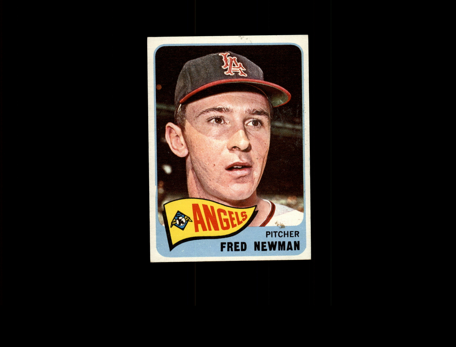 1965 Topps 101 Fred Newman EX #D778307 | eBay