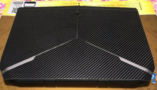 Laptop Carbon Skin Sticker Cover For Alienware 13 R2 AW13R2 13.3” 2015 ...