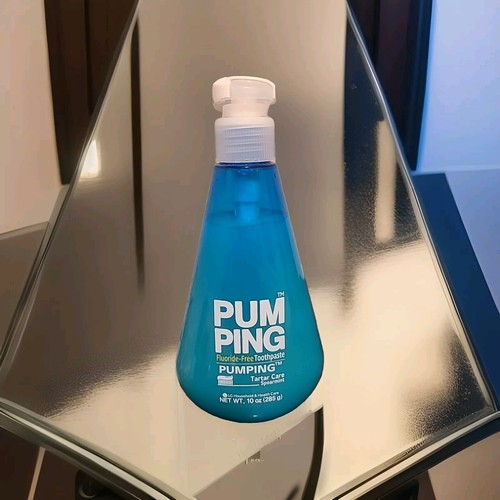 LG PUM PING Pumping Tartar Care Toothpaste 285g 10 oz Spearmint Floride ...