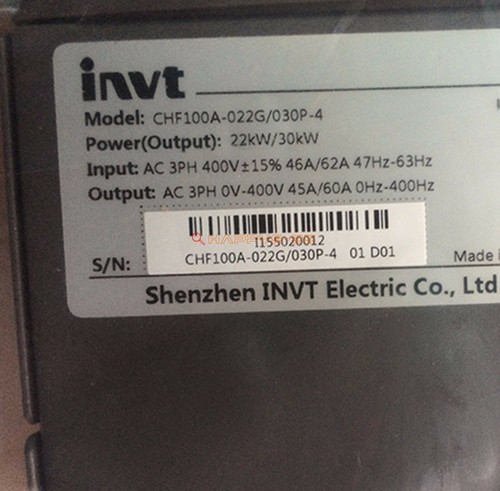 1PC NEW INVT CHF100A-022G/030P-4 | eBay Australia