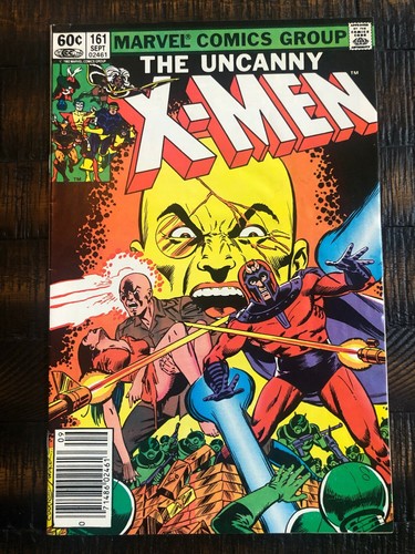 Uncanny X-Men #161 FN- ORIGIN OF MAGNETO | eBay