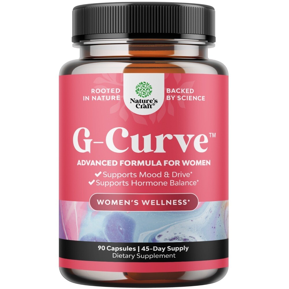 G-Curve Breast and Butt Enhancer Pills May Support Voluptuous Curves ...