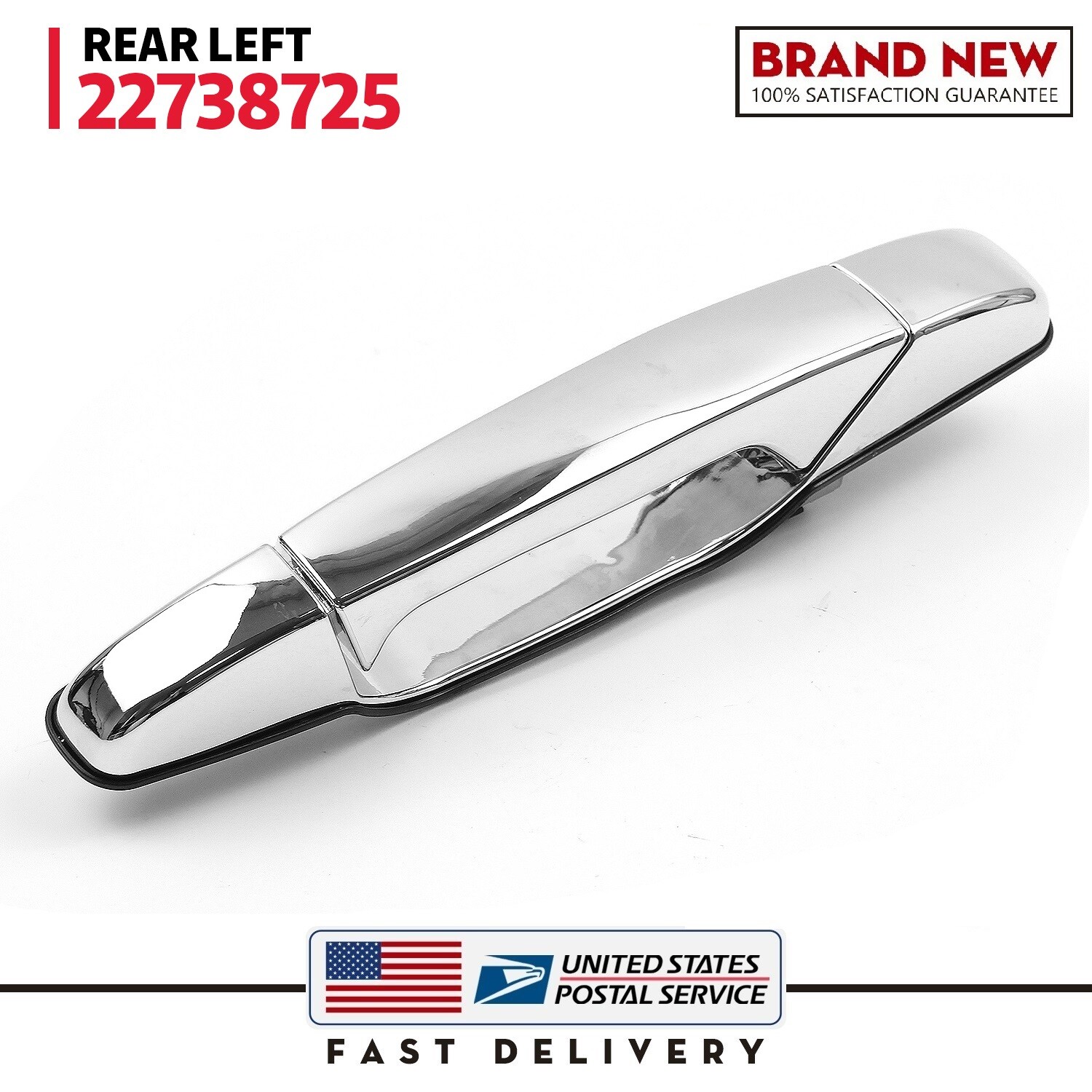 Rear Left Driver Side Handle For 2007-2013 Cadillac Escalade ESV ...
