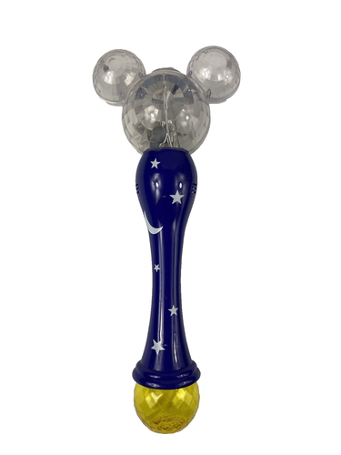 Disney 14" Mickey Mouse Sorcerer Bubble Light-Up Wand Magic Kids ...