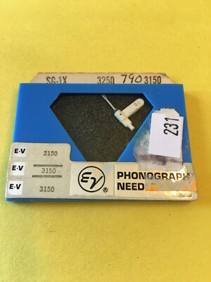 Original NOS Electro Voice Needle Stylus 3150 SG-1X 3250 for Singer JTS ...