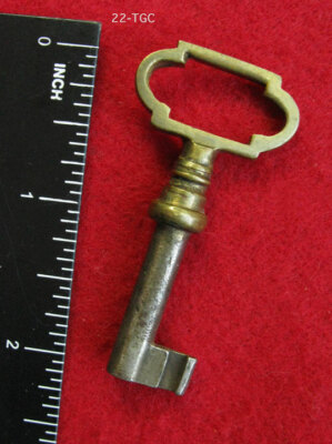 Skeleton Key Fabulous Genuine Antique Brass Bow - More Old Strange Keys ...