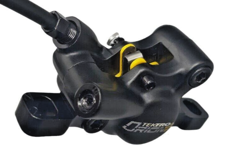 Tektro HD-M735 Orion 4 2P Brake Caliper Post Mount Saddle incl. 1700 mm ...
