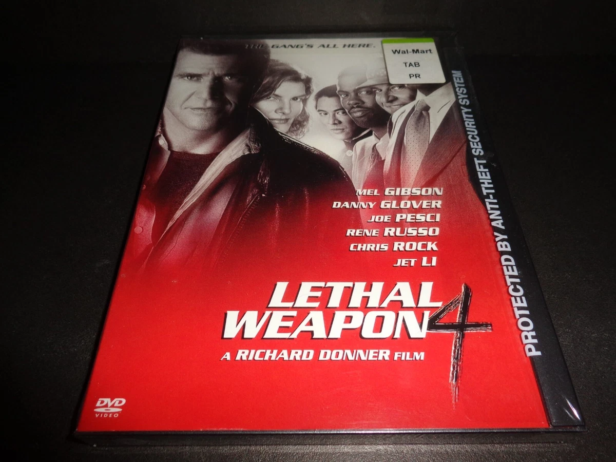 Lethal Weapon 4 Dvd