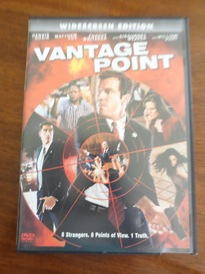 Vantage Point (DVD, 2008) Widescreen Edition Featuring Dennis Quaid ...