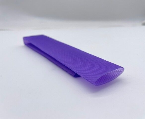 1-MILANO PURPLE TEXTURED SILICON BILLIARD & POOL CUE GRIP/ WRAP 11.8 ...